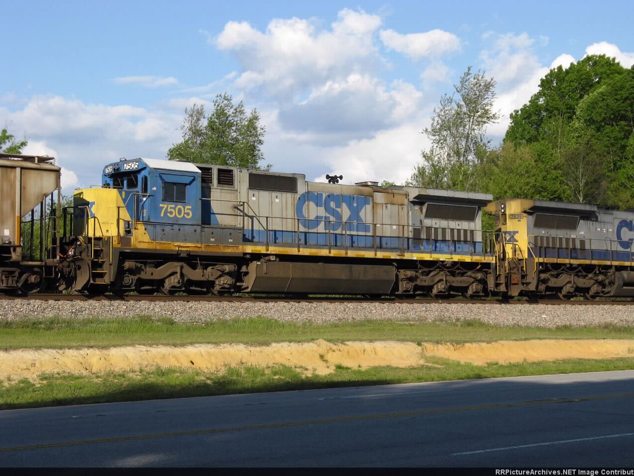CSX 7505